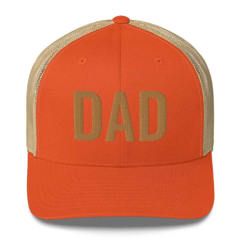 Dad Embroidered Trucker Cap, New Dad Gift, Dad Pregnancy Reveal, Dad ...