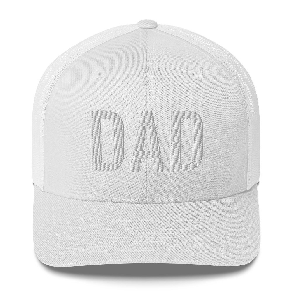 Dad Embroidered Trucker Cap, New Dad Gift, Dad Pregnancy Reveal, Dad ...