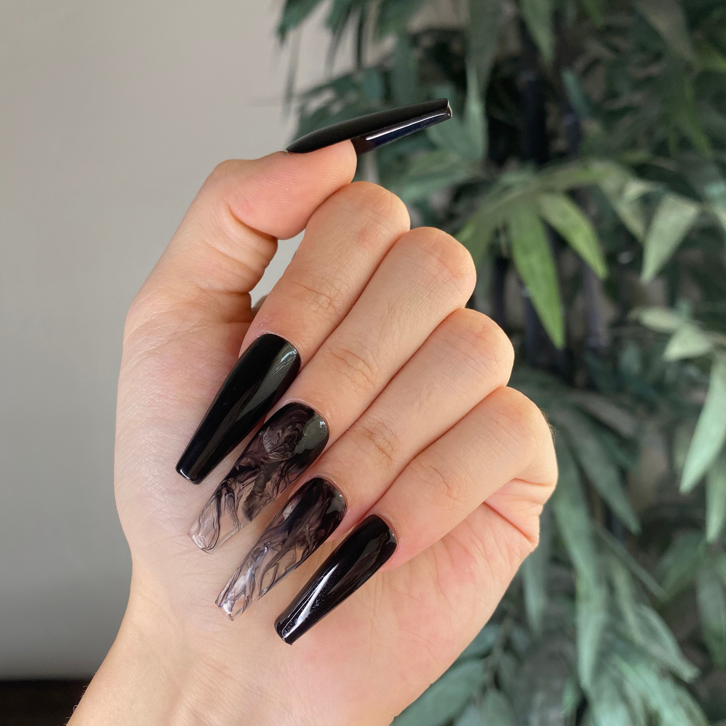 Craft Supplies & Tools Smokey press on Nail Art etna.com.pe