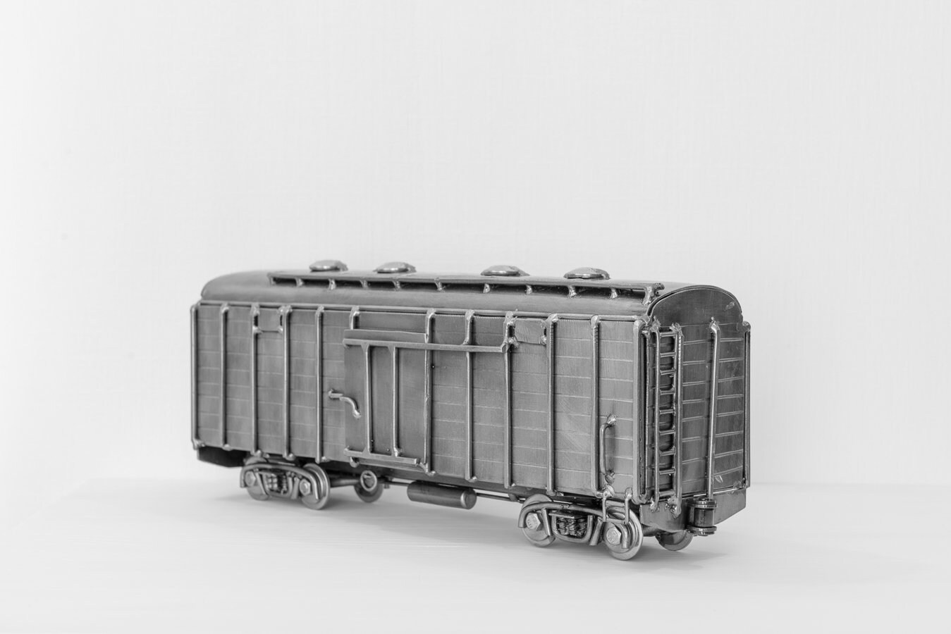 Miniature Model, Figurine, Sculpture, Railway Car, Freight Train, Metal ...