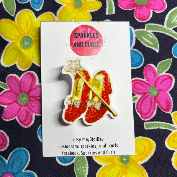 Red Ruby Slippers - Etsy