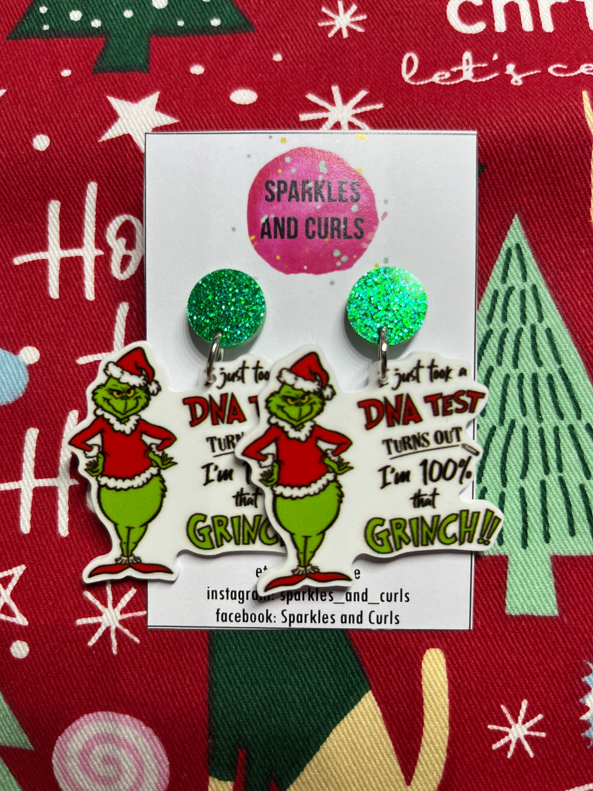 Grinch Christmas Cover Photos Facebook