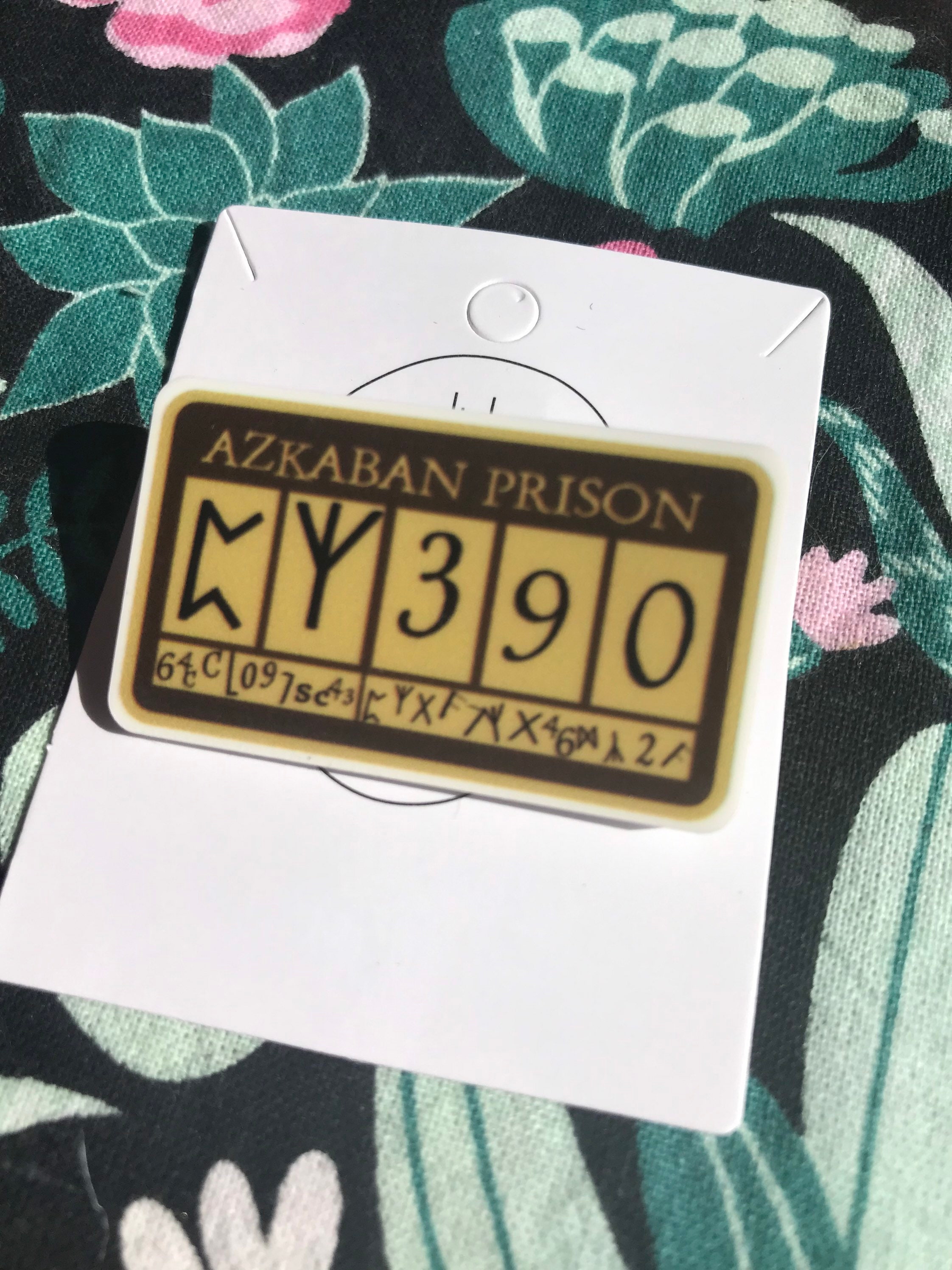 Azkaban Prison Number