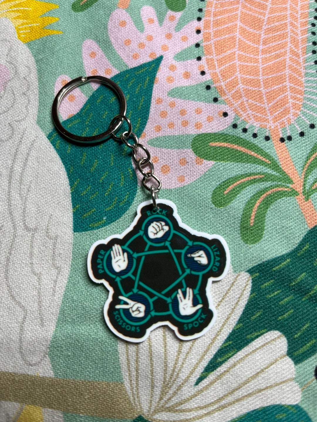 The Big Bang Theory Keyring - Etsy