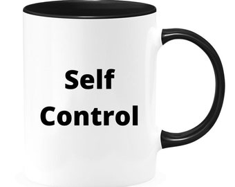 Funny Self Control - Etsy