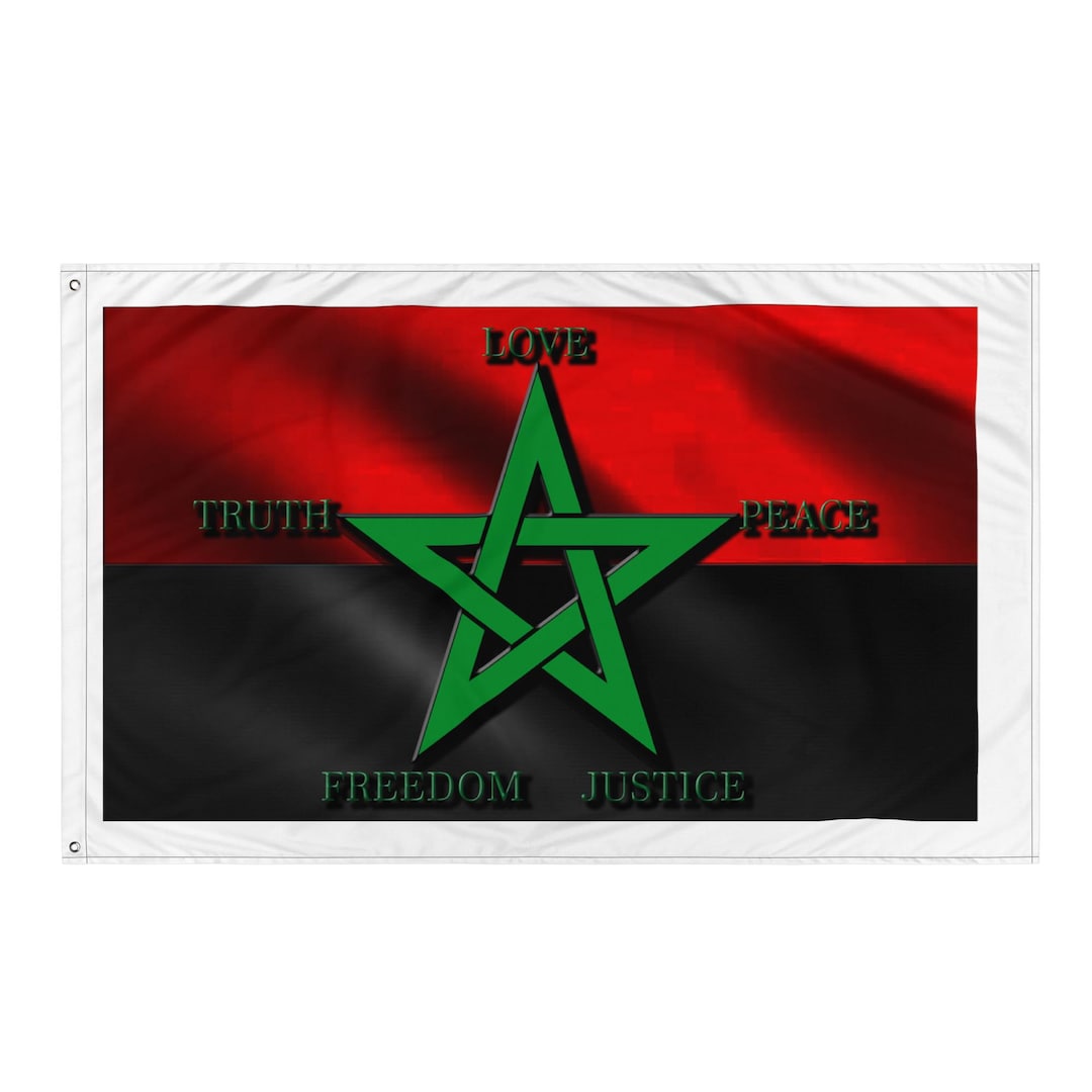 Moor Flag - Etsy