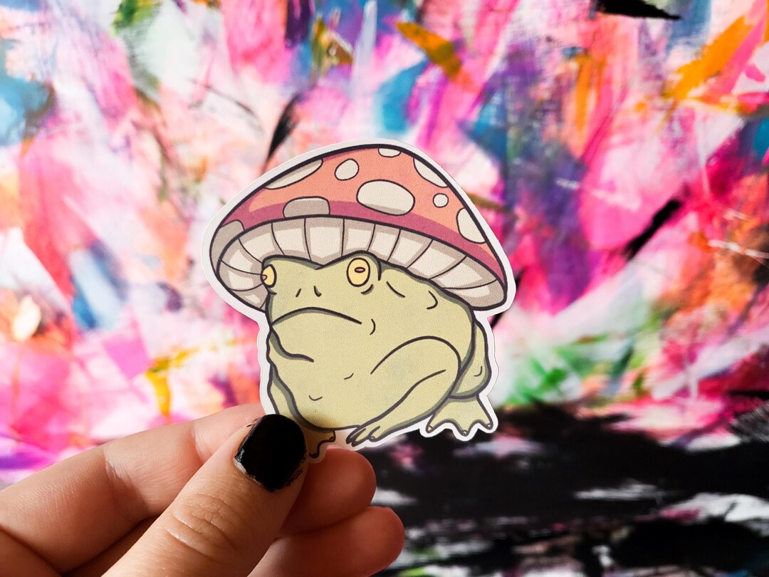Toad Toad Sticker - Etsy
