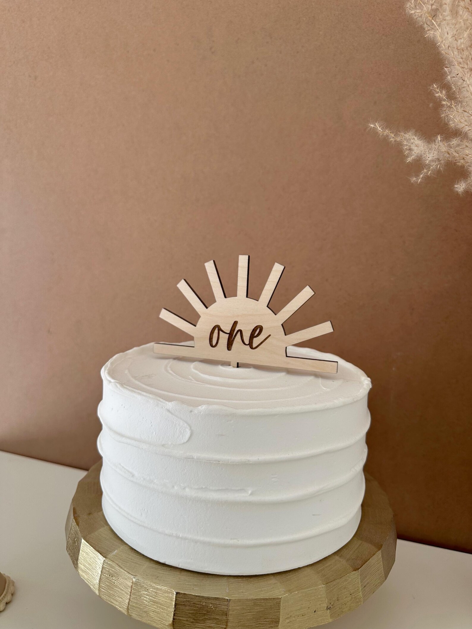 Sun Cake Topper One Sun Cake Topper Birthday Topper First Birthday ...