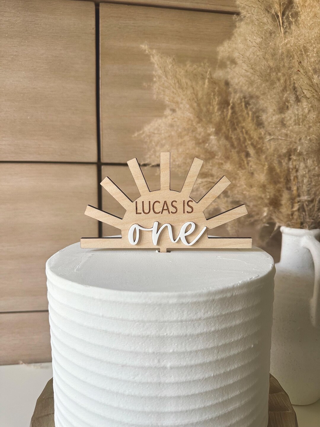 Sun Cake Topper | One Sun Cake Topper | Birthday Topper | First ...