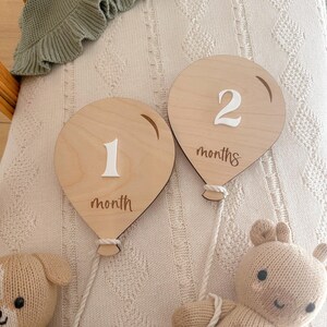 Air Balloon Baby Name Sign | Birth Announcement | Hospital Birth ...