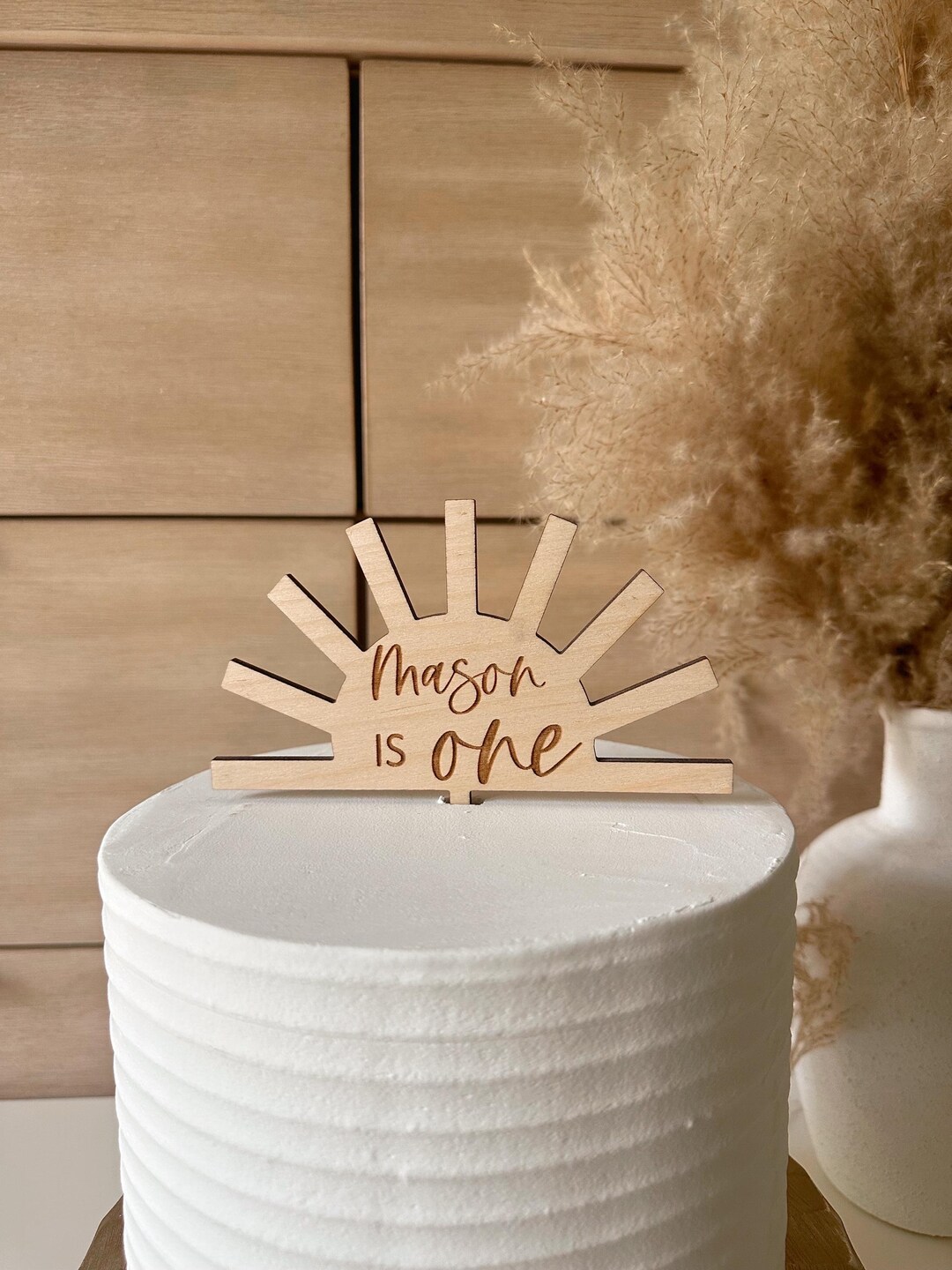 Sun Cake Topper | One Sun Cake Topper | Birthday Topper | First ...