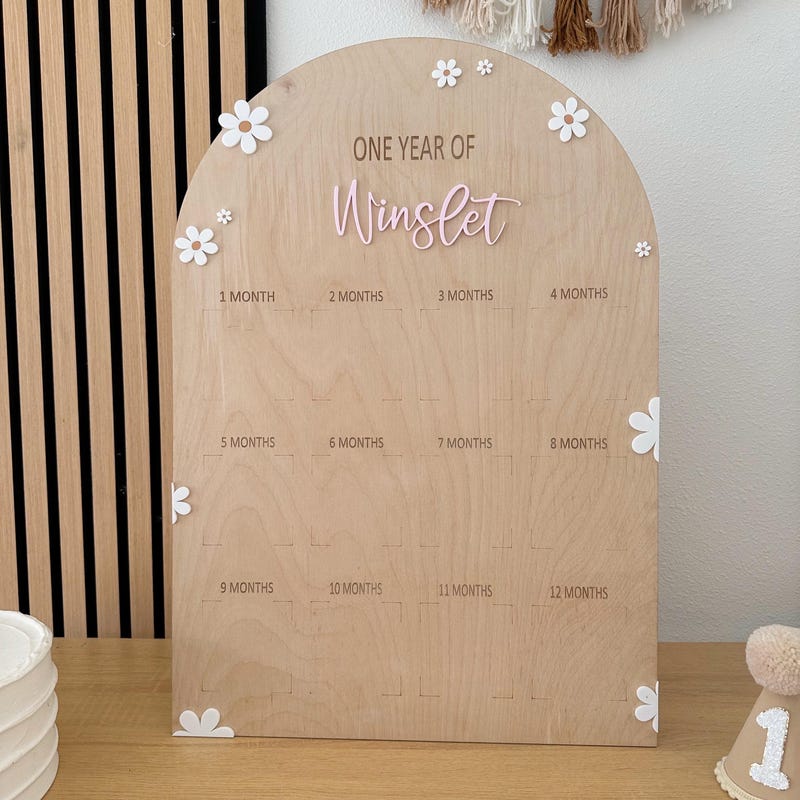 My First Year Frame - Etsy