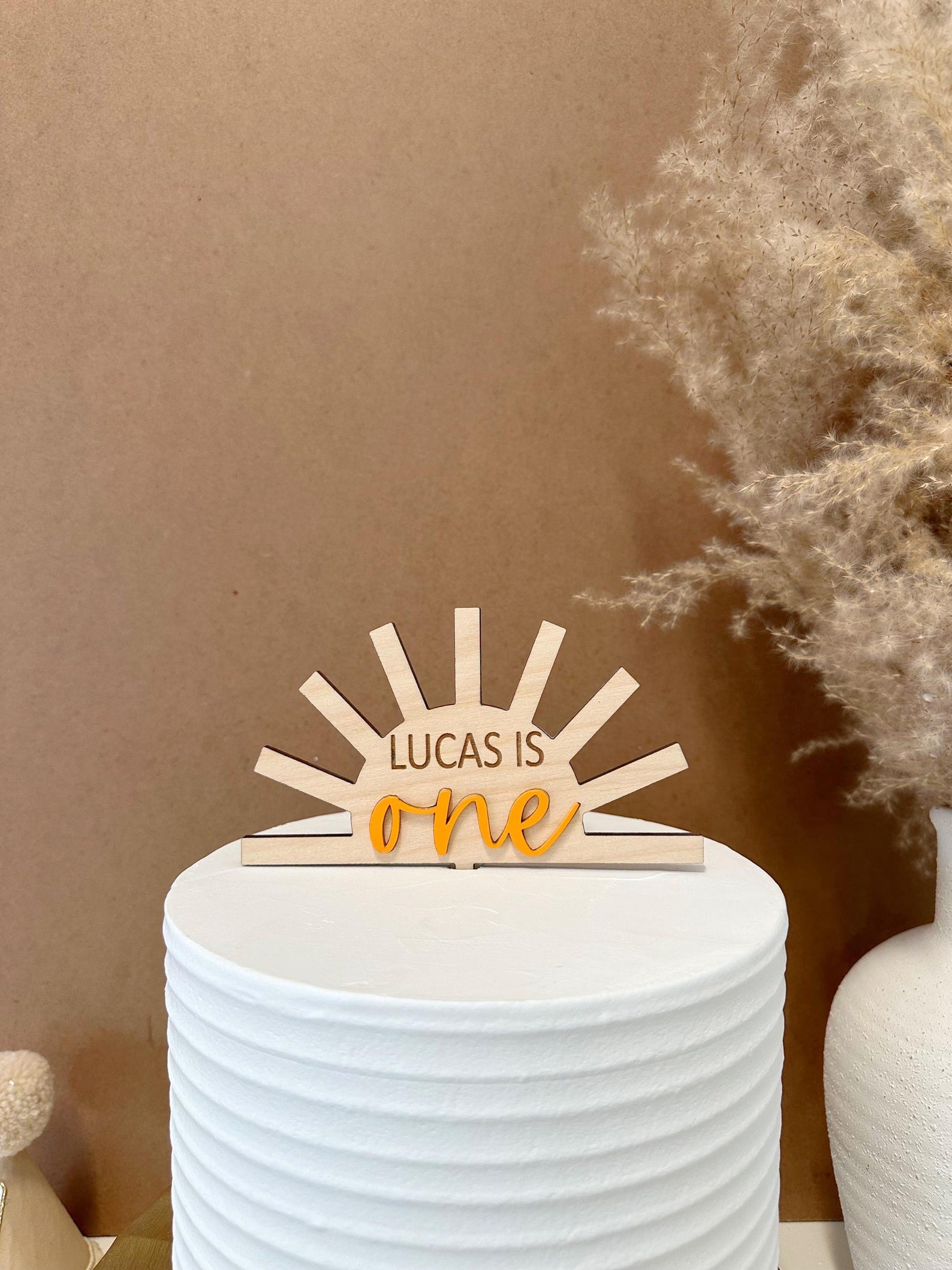 Sun Cake Topper | One Sun Cake Topper | Birthday Topper | First ...