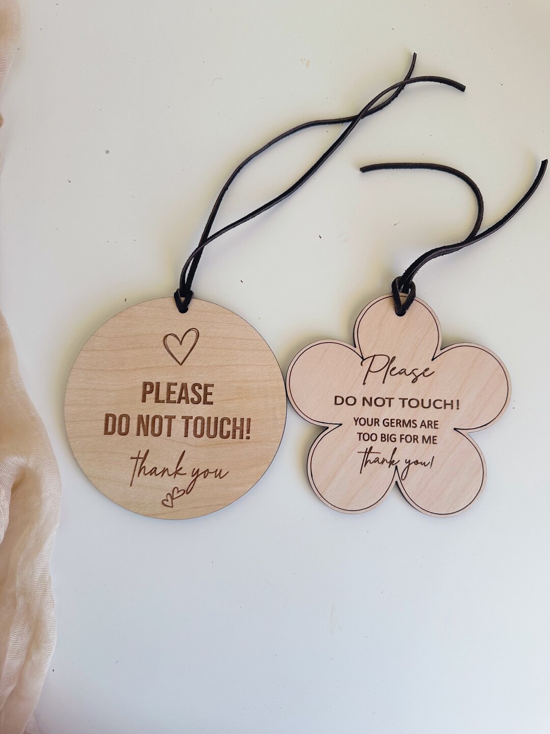 Do Not Touch Baby Sign Daisy Dont Kiss Baby, Your Germs Are Too Big for ...