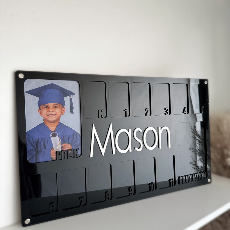 School Picture Frame - Etsy