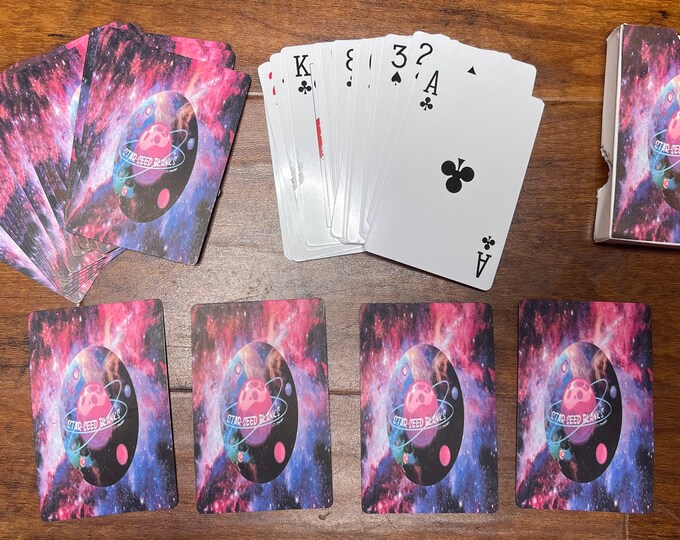 Sublimation Blank Deck of Cards, Playing Cards, Game Night, Custom Gift ...