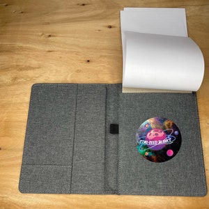 5 Blank Sublimation Portfolio With Notepad Sublimation - Etsy