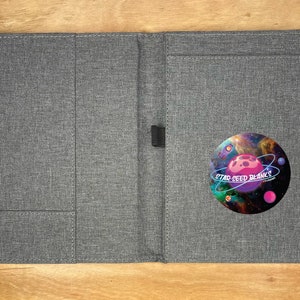 Blank Sublimation Portfolio With Notepad Sublimation Journal - Etsy