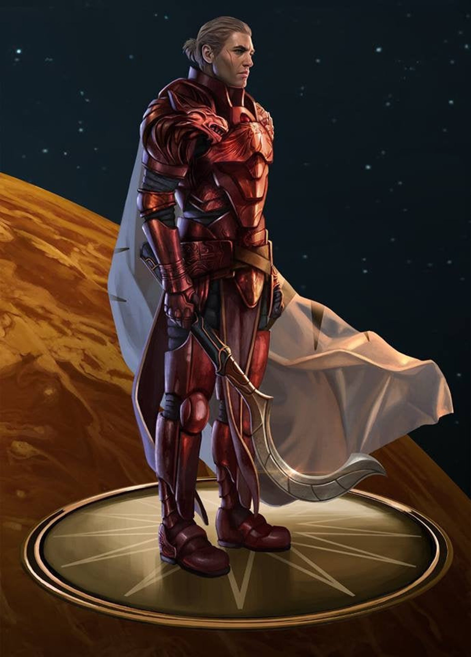 Red Rising Fan Art | Etsy