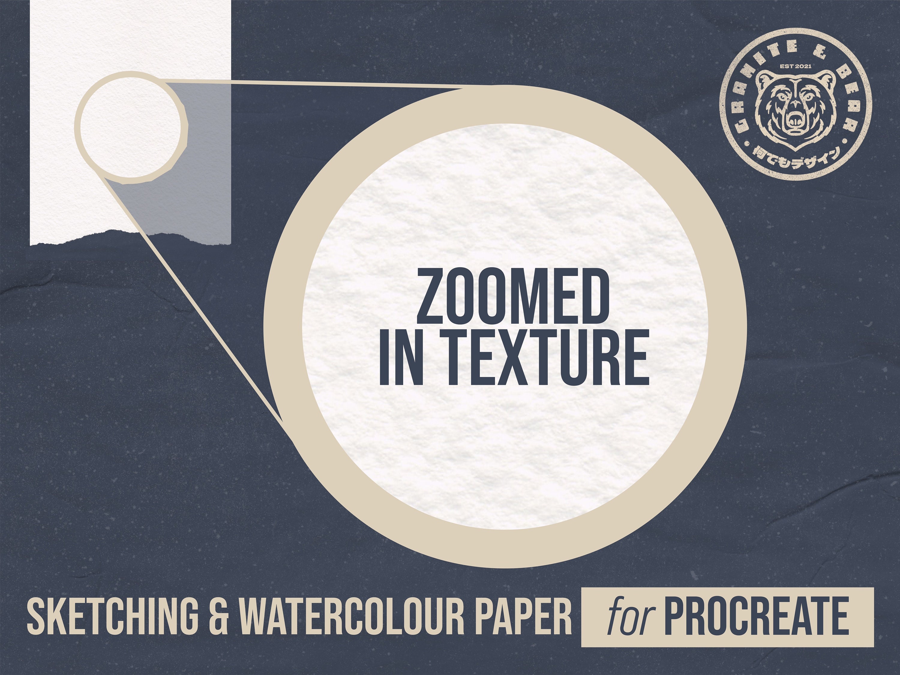 Sketching & Watercolour Procreate Paper Texture Plus 10 FREE - Etsy