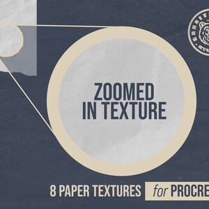 Eight Procreate Paper Texture Backgrounds Plus Ten Free Procreate ...