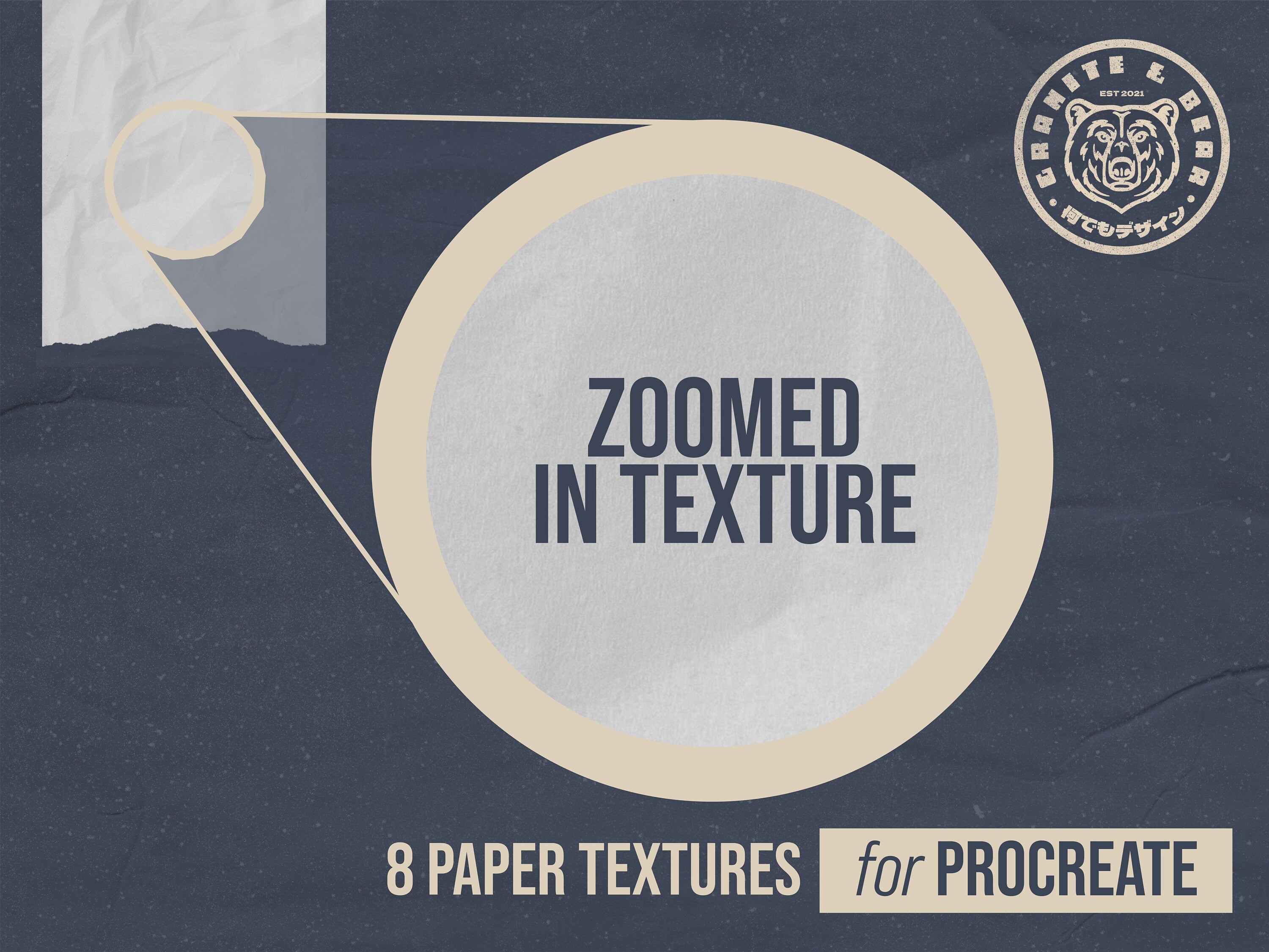 Eight Procreate Paper Texture Backgrounds Plus Ten Free Procreate ...