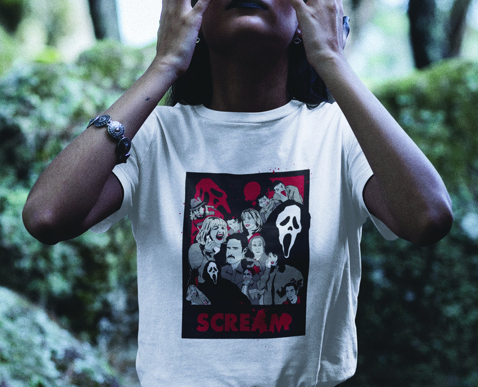 Scream Movie Horror Sublimation PNG High Resolution 300DPI - Etsy UK