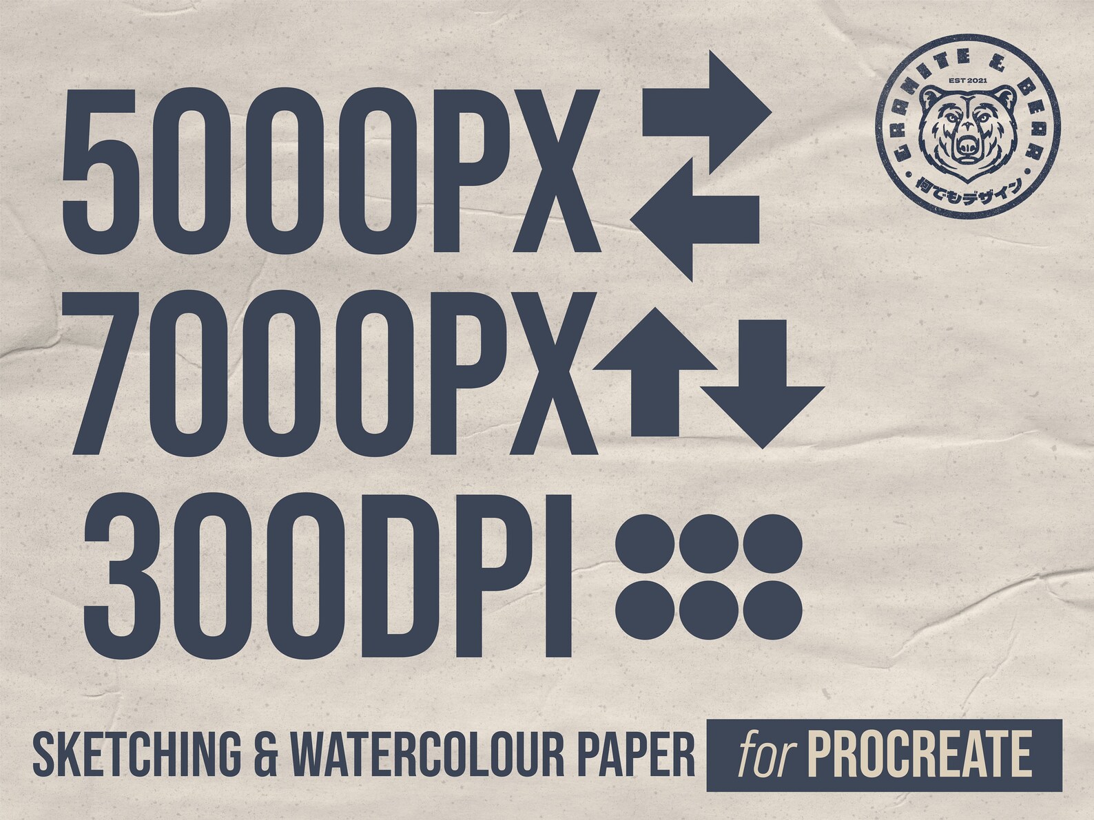 Sketching & Watercolour Procreate Paper Texture Plus 10 FREE | Etsy