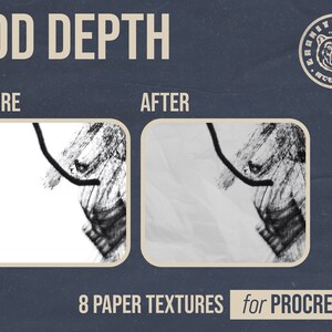 Eight Procreate Paper Texture Backgrounds Plus Ten Free Procreate ...