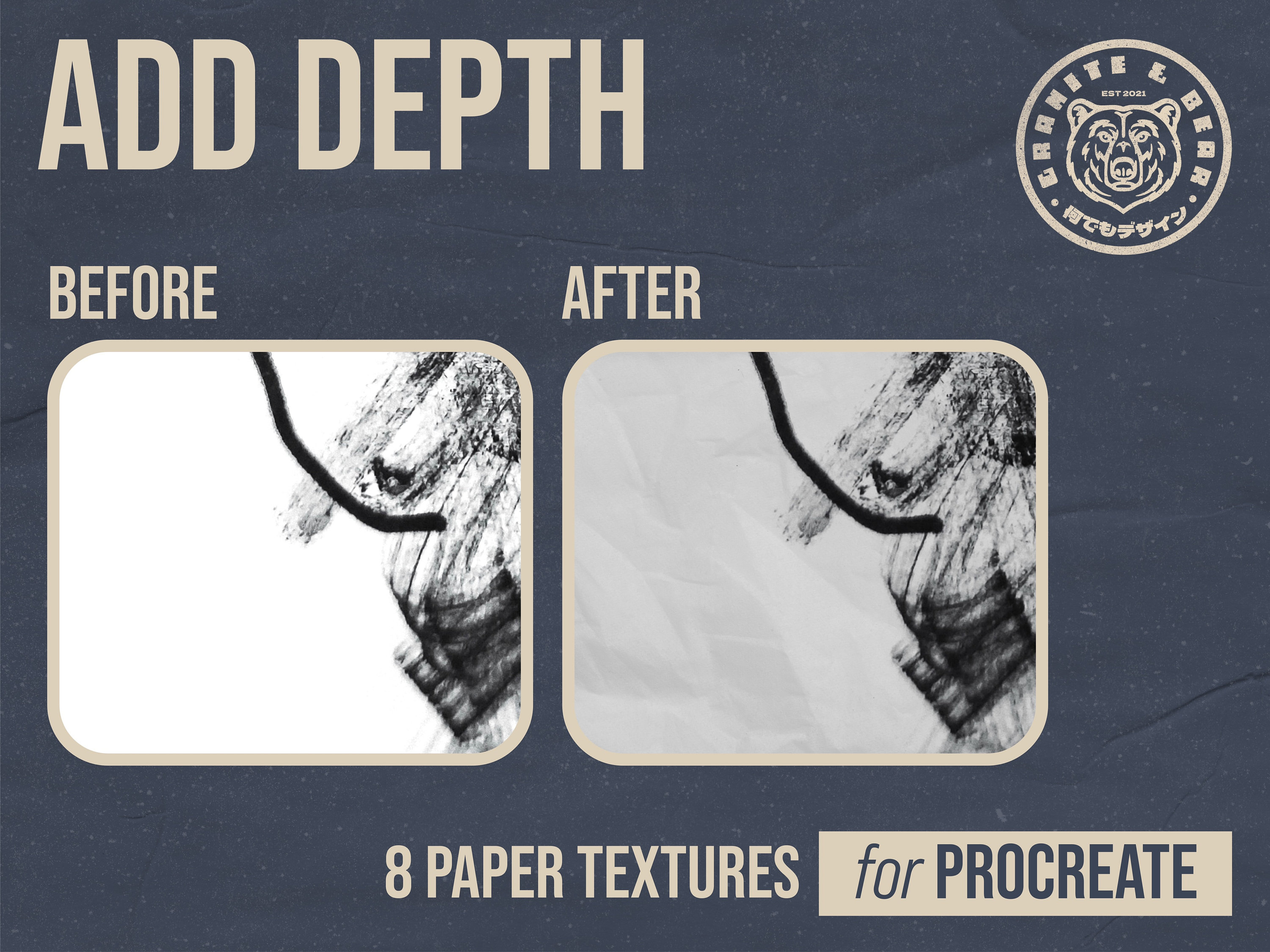 Eight Procreate Paper Texture Backgrounds Plus Ten Free - Etsy UK