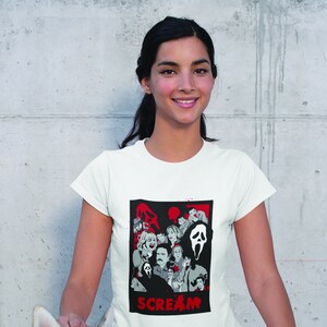 Scream Movie Horror Sublimation PNG High Resolution 300DPI Sublimation ...