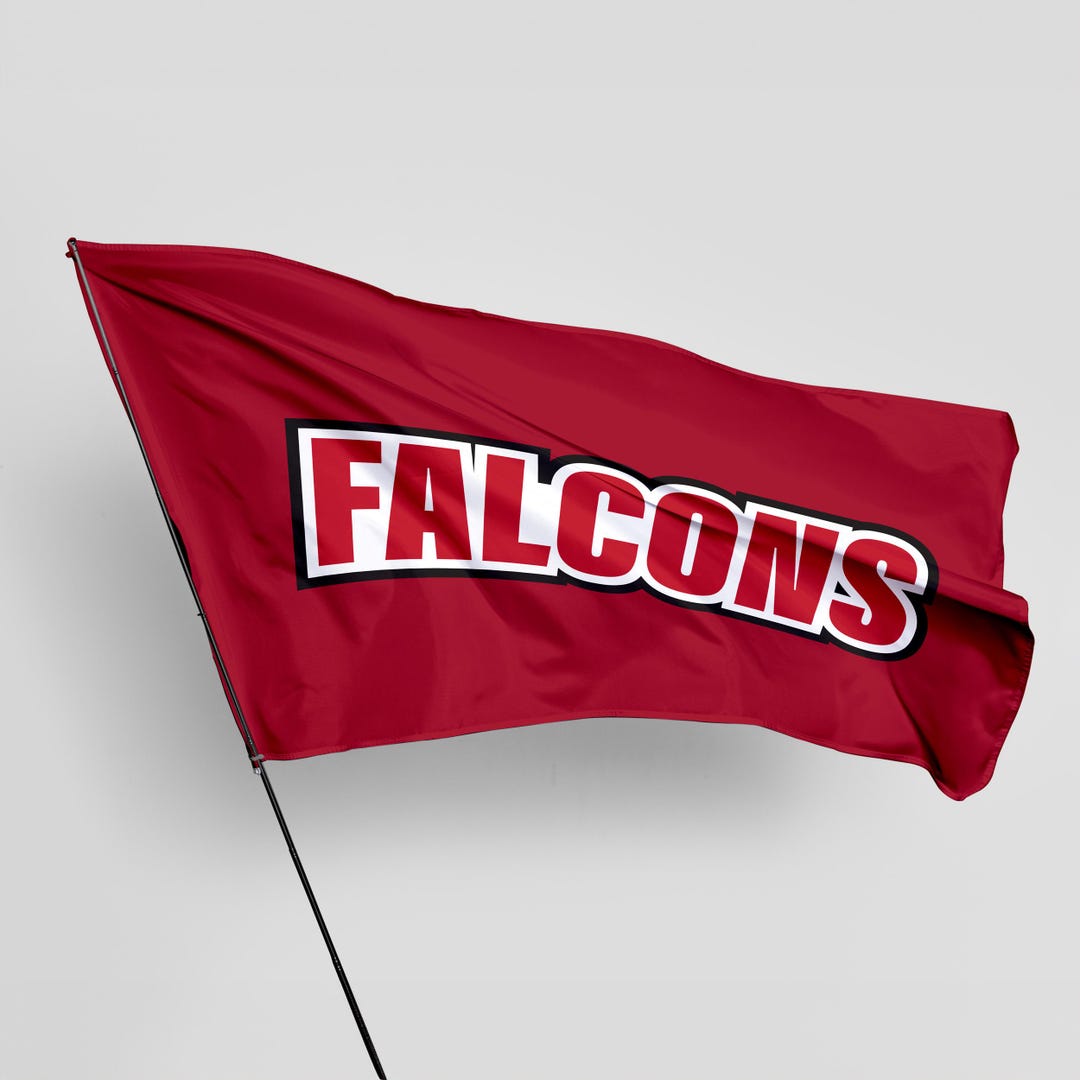 Falcons Flag 56 X 34.5 Football Flag - Etsy
