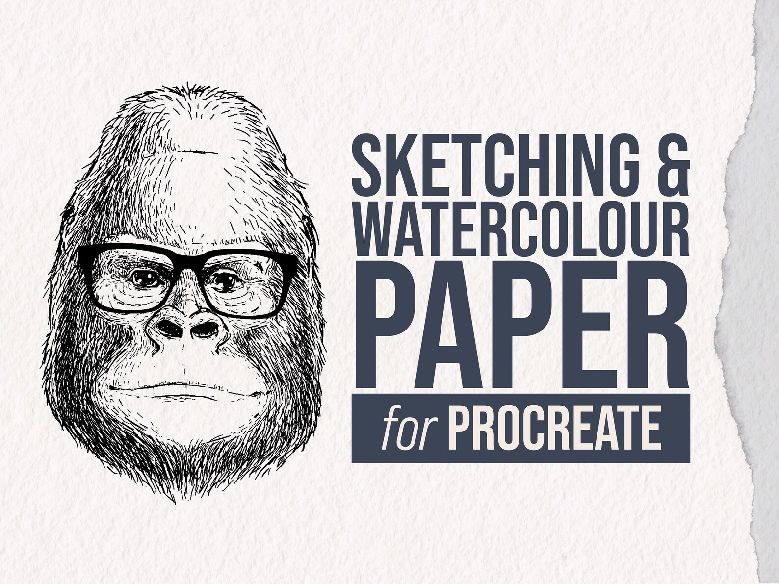 Sketching & Watercolour Procreate Paper Texture Plus 10 FREE | Etsy