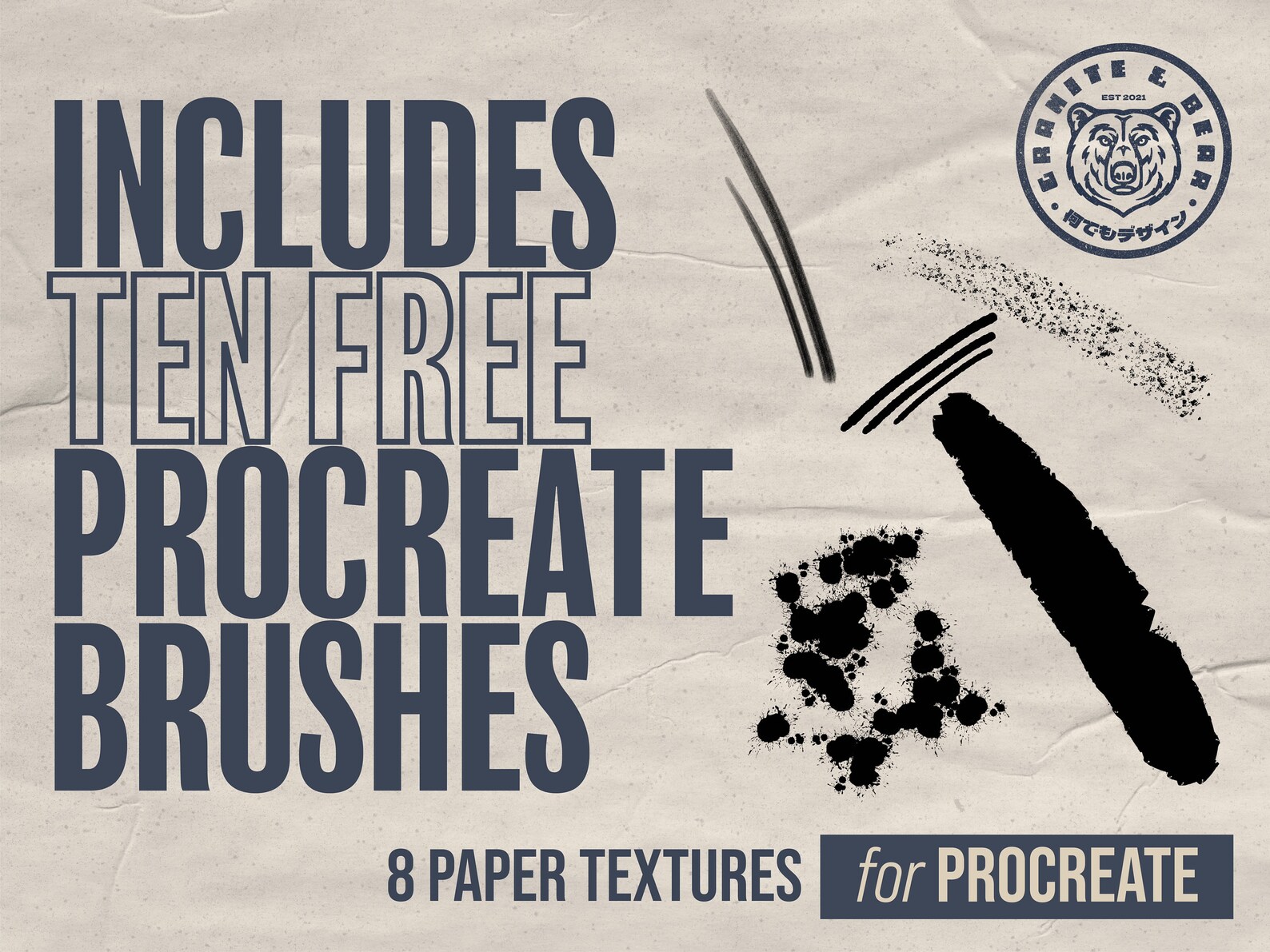 Eight Procreate Paper Texture Backgrounds Plus Ten Free | Etsy