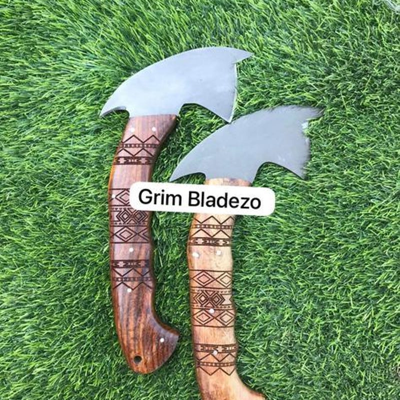 Hand Forged Tomahawk - Etsy