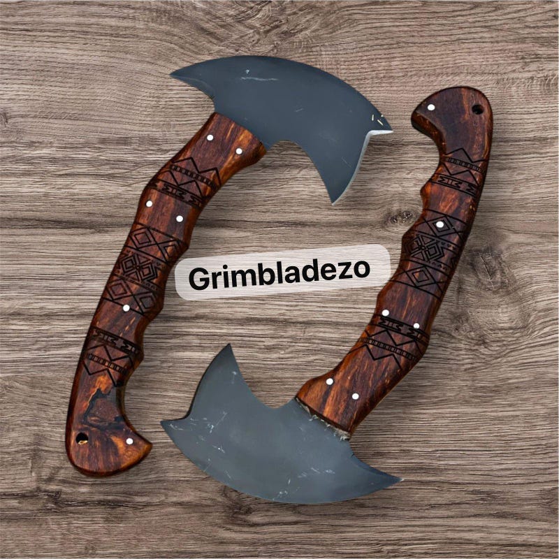 Hand Forged Tomahawk - Etsy