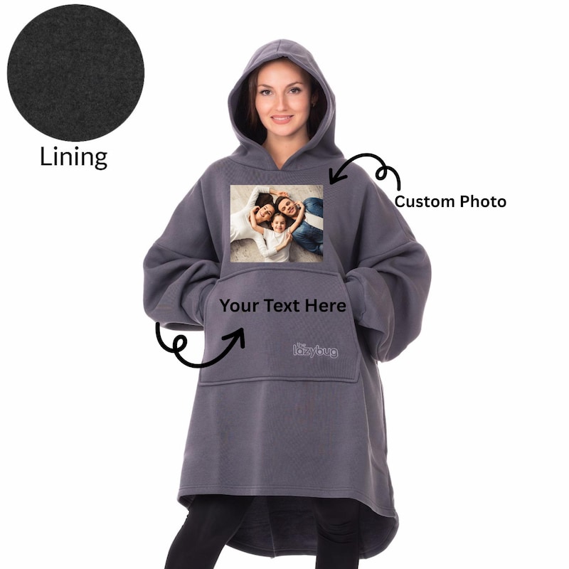 Personalized Snuggie - Etsy