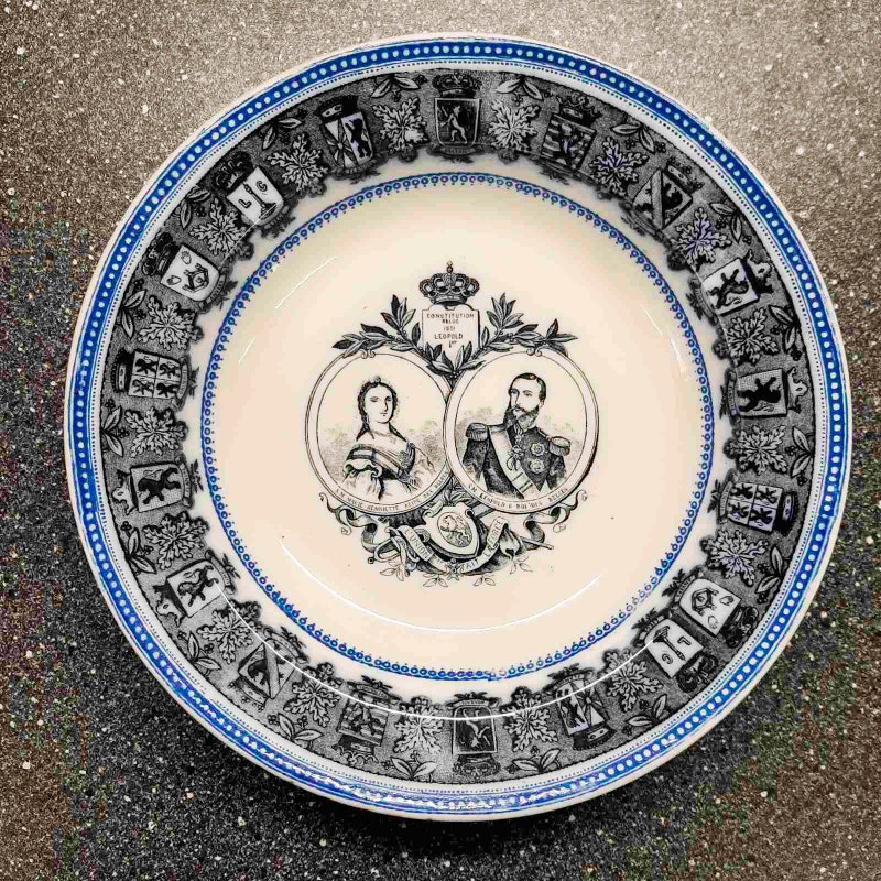 Antique Plates - Etsy