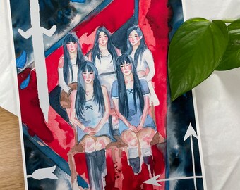 RED VELVET 'COSMIC' Wendy Fanart Poster - Etsy