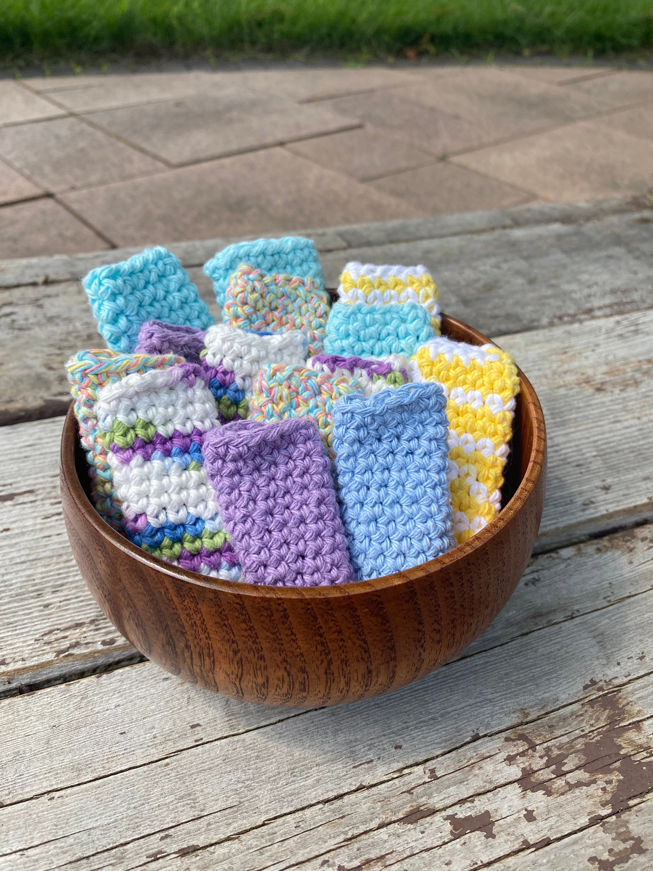 Crochet Freezie Cozies Sets of 5 Cozies - Etsy