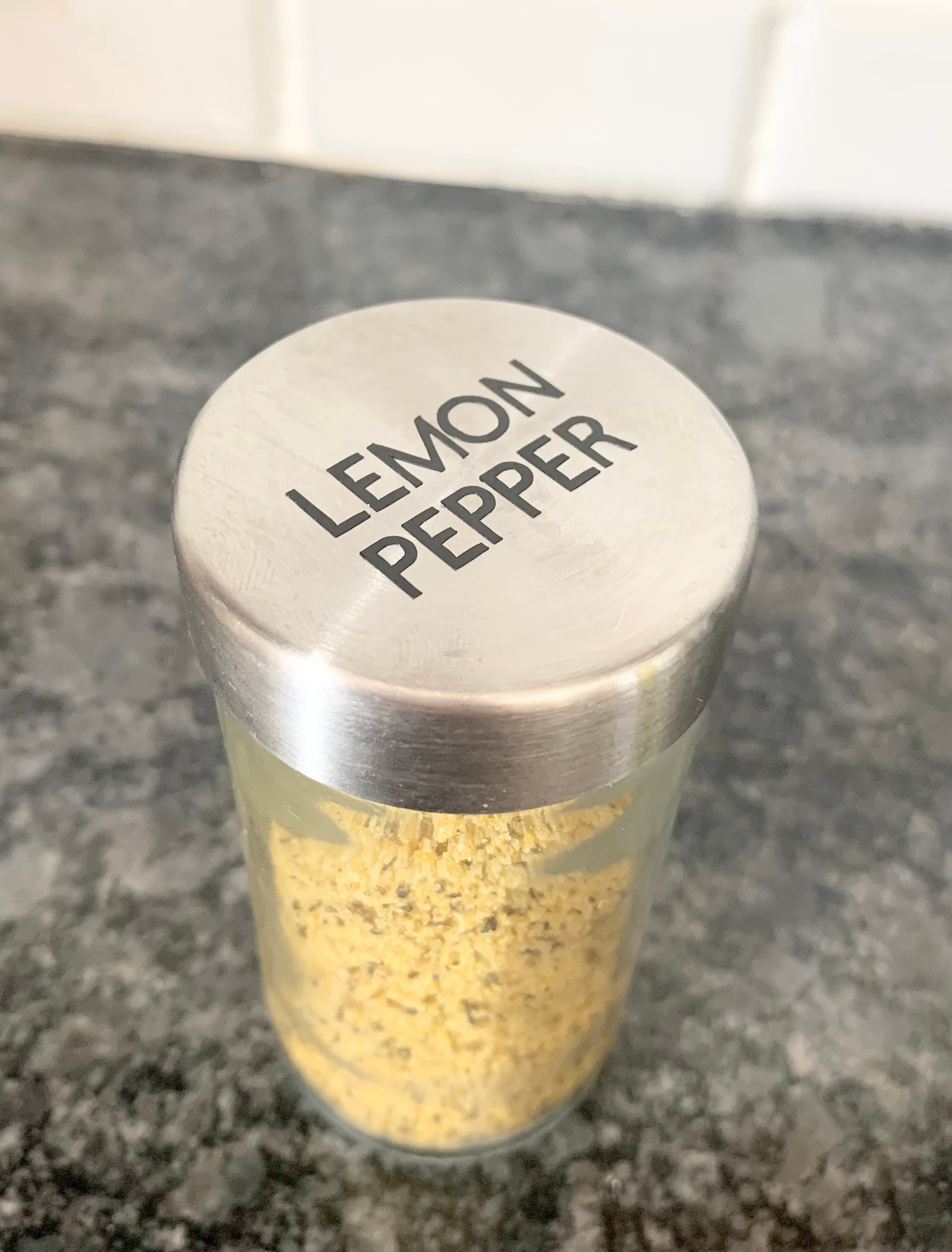 Spice Rack, Spice Jar Labels, Small Personalized Kitchen Labels - Etsy