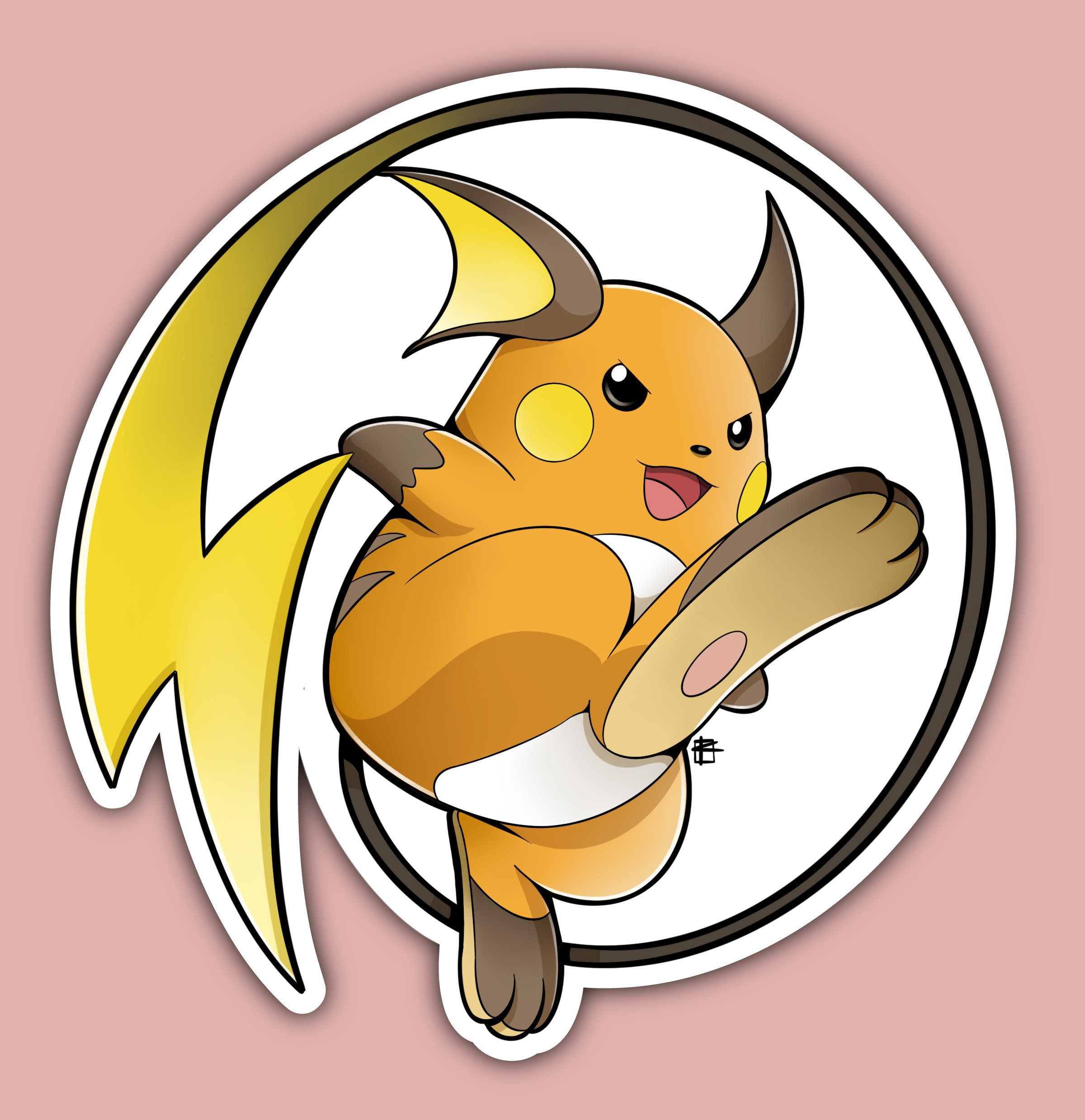 Chibi Raichu Battery
