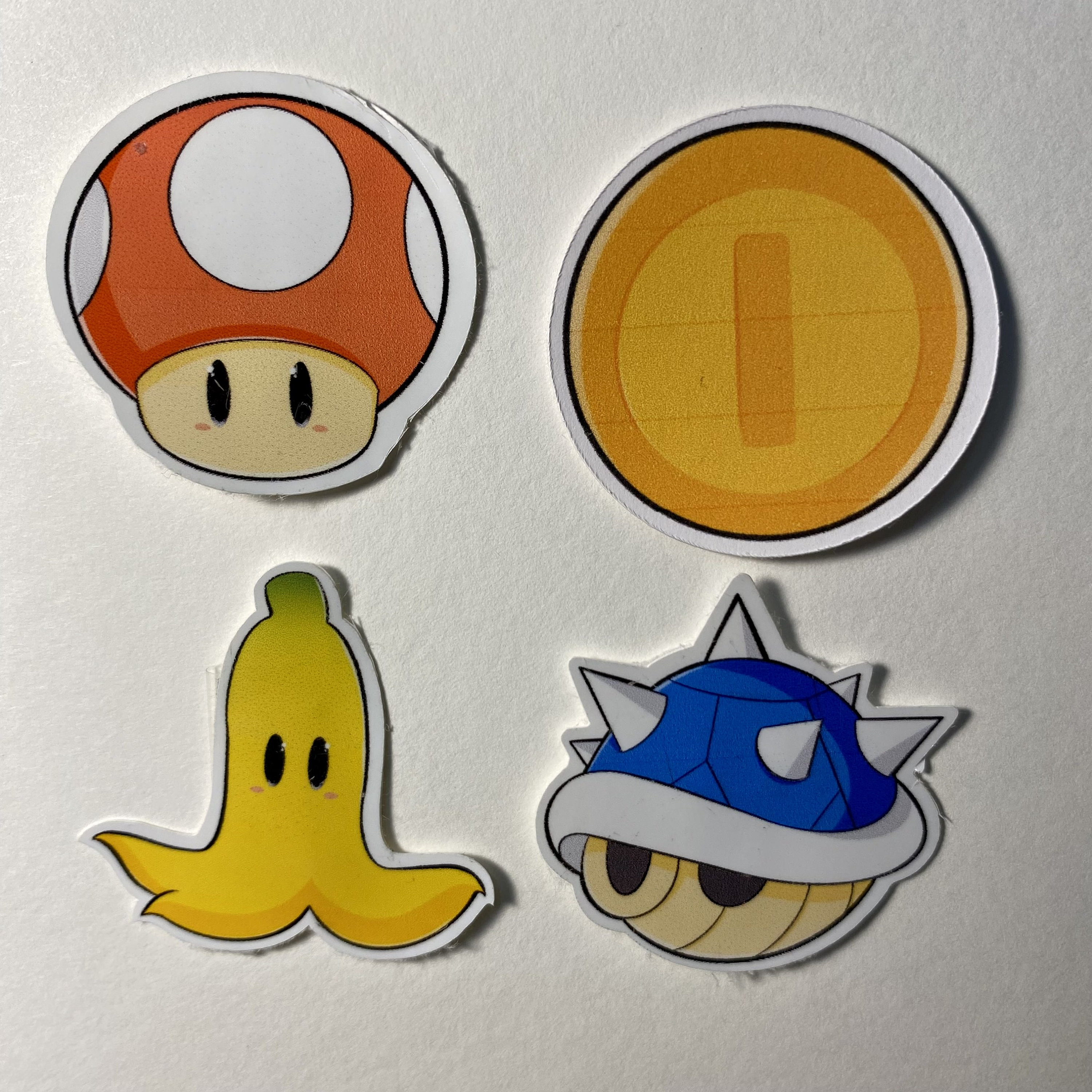 Mario Kart Icon Sticker Bundle - Etsy UK