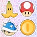 Mario Kart Icon Sticker Bundle - Etsy