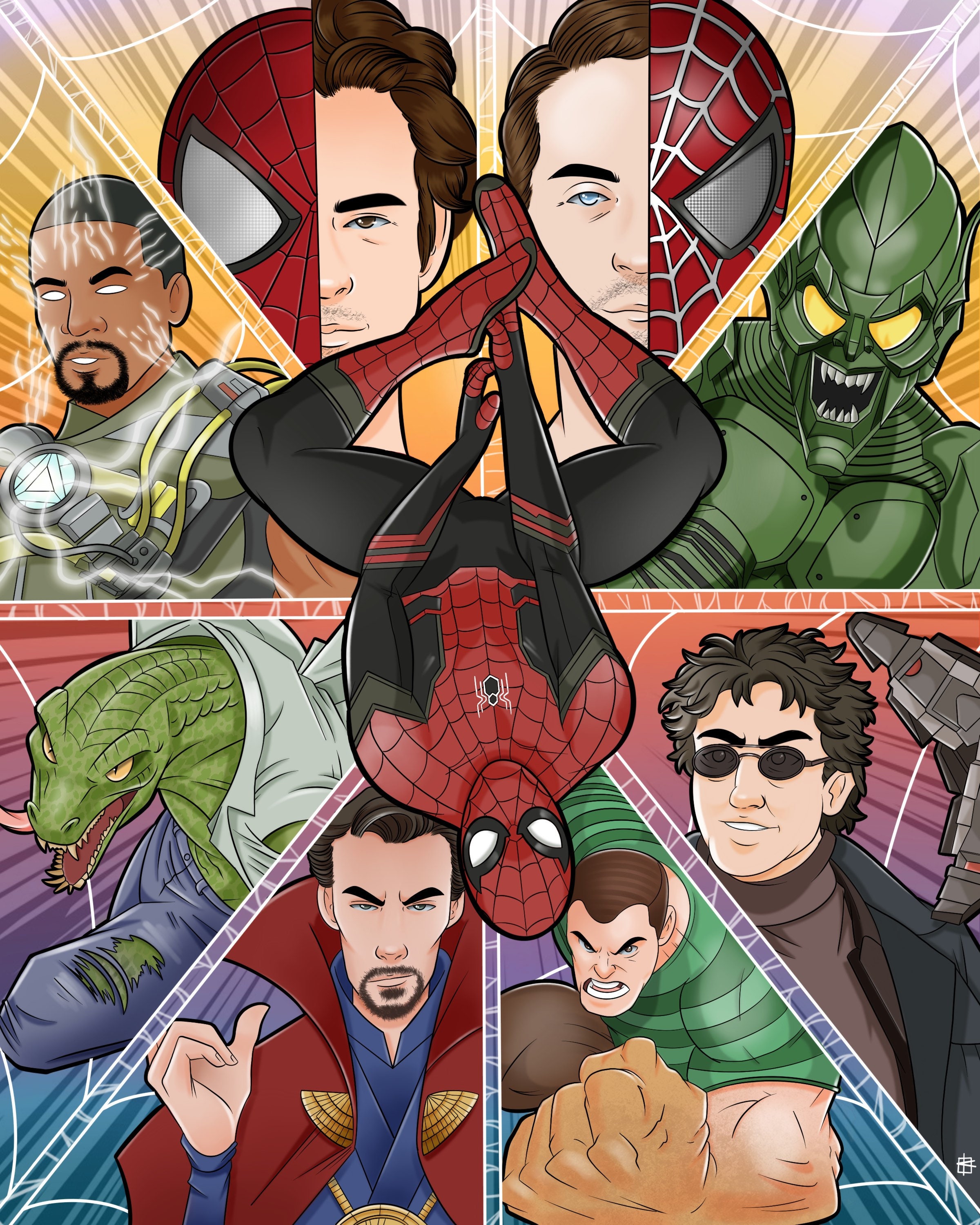 Spider-man: No Way Home Print - Etsy