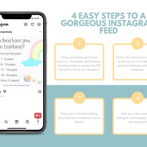 Elementary Teacher Instagram Templates Inspire, Instagram Post Teachers ...