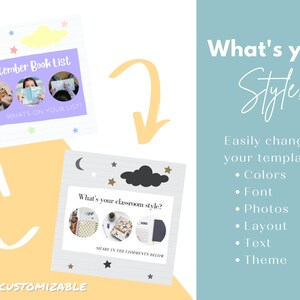 Elementary Teacher Instagram Templates Inspire, Instagram Post Teachers ...