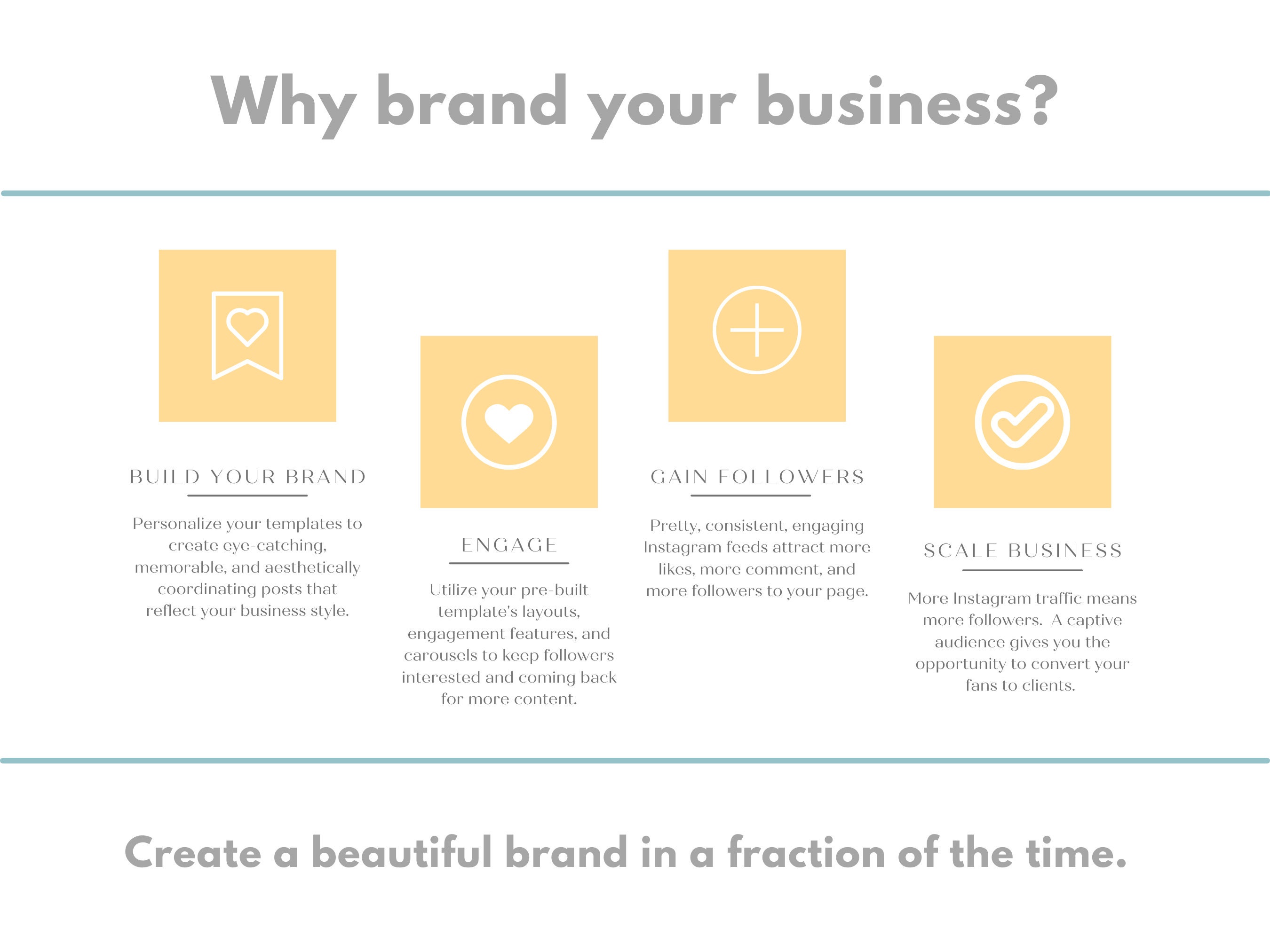 Spray Tan Instagram Posts Glow Editable Pre-made Instagram | Etsy