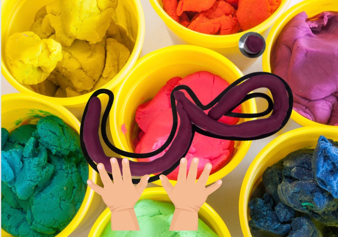 Arabic Alphabet Play Dough Mat, Fun Educational Activity, Learning Tool ...