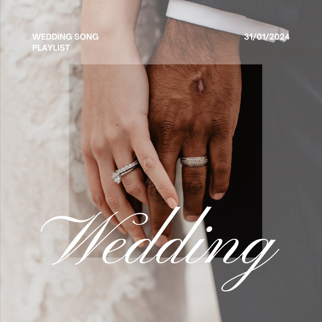Printable Wedding Song List, Wedding Playlist, Wedding Music List, DJ ...